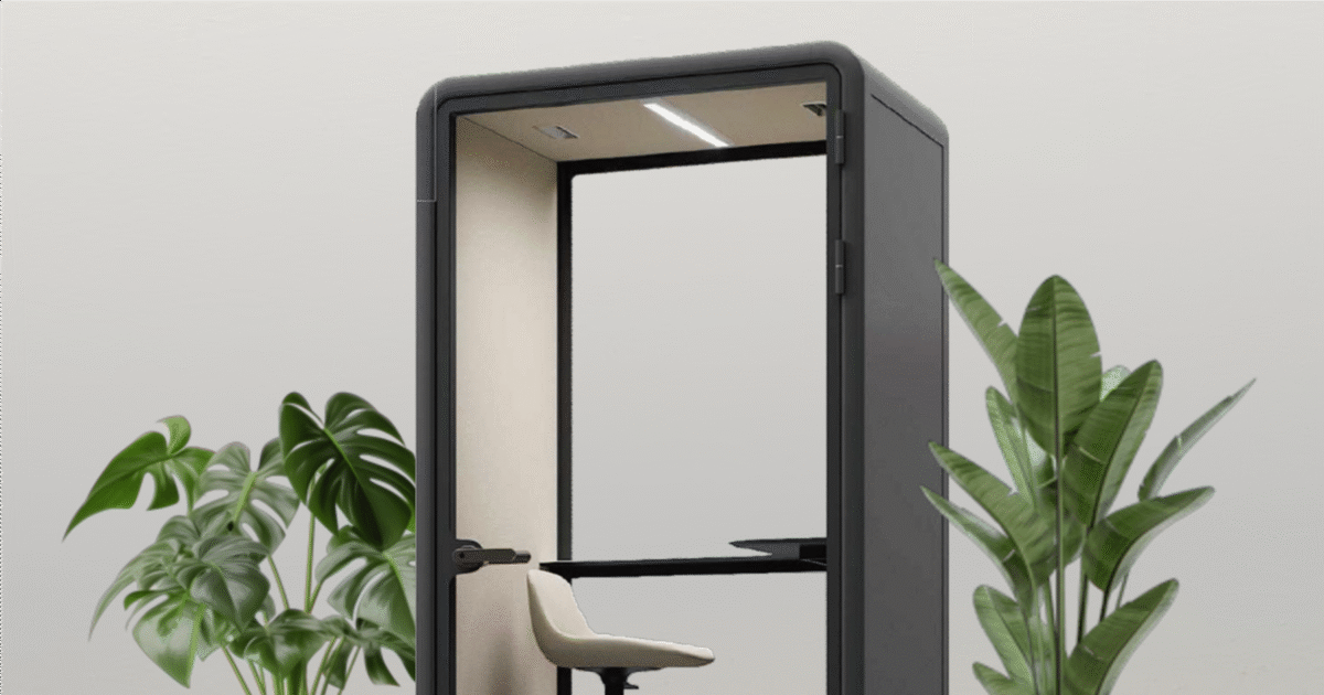 Premium Office Pods | Cabine